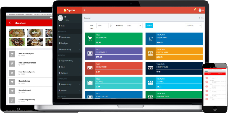 10 Best F&B POS Systems | Malaysia | Popcorn POS