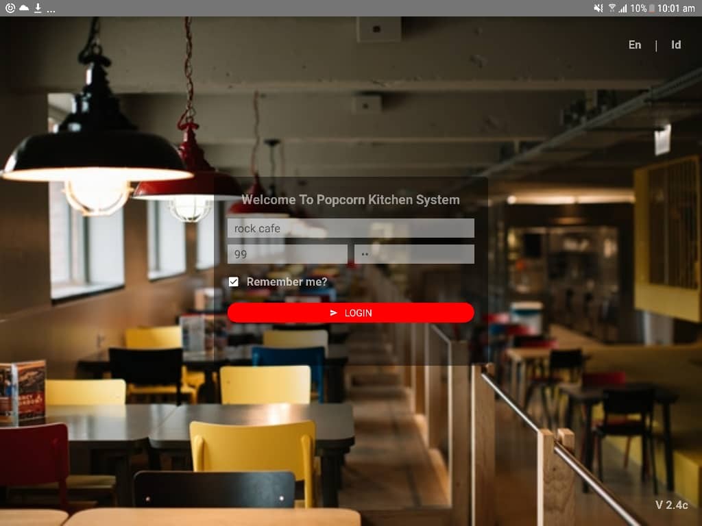 Popcorn POS Kitchen | Popcorn POS