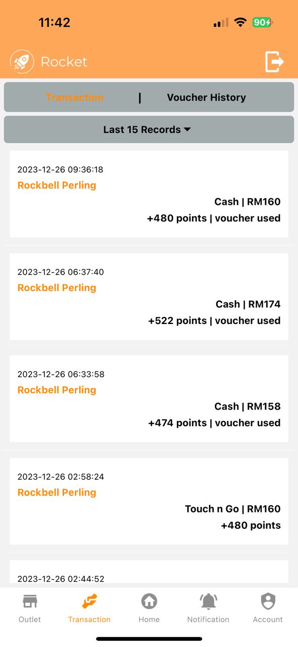 Rocket Membership | Popcorn POS